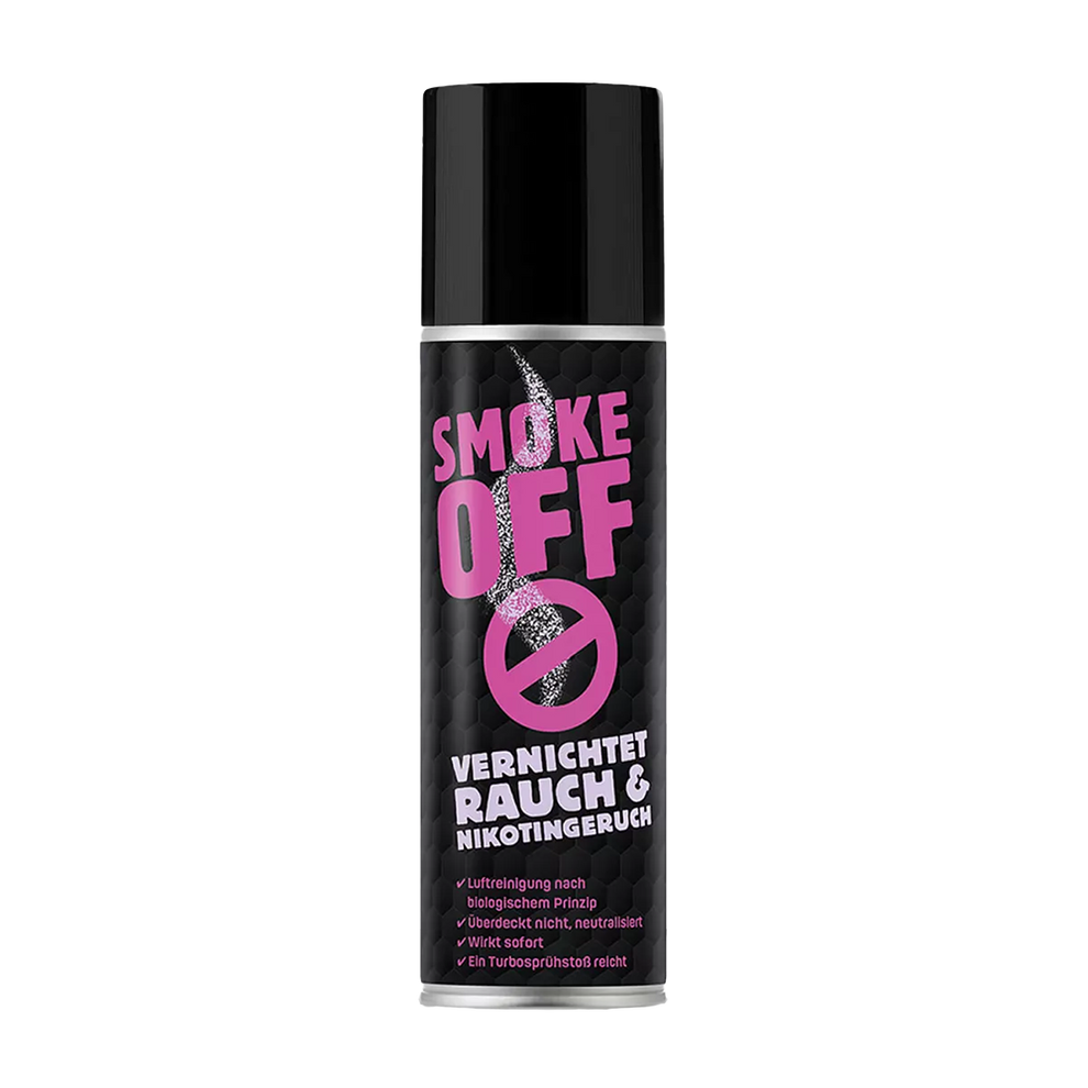 SMOKE OFF - Geruchsvernichter – Akut SOS Clean Shop